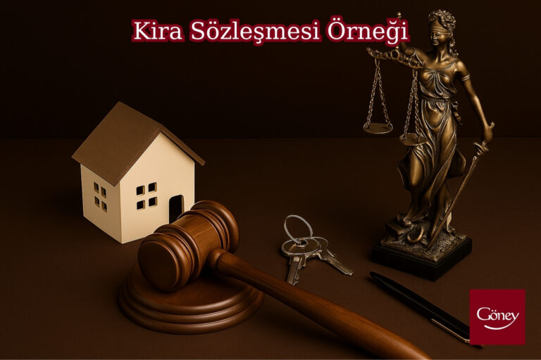 Kira Sözleşmesi Örneği - Göney Hukuk & Danışmanlık